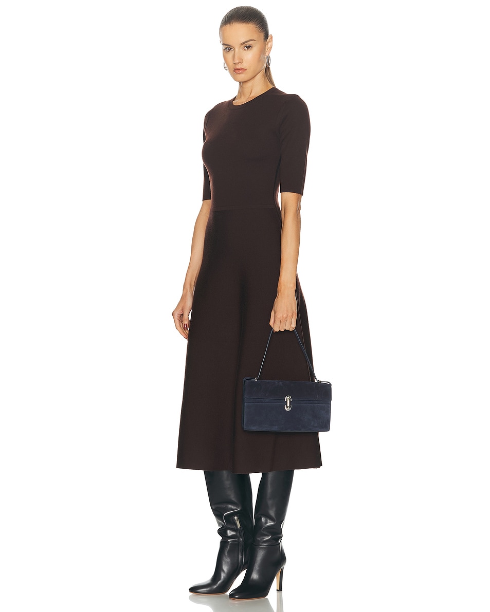 Savette The Symmetry 26 Bag in Navy | FWRD