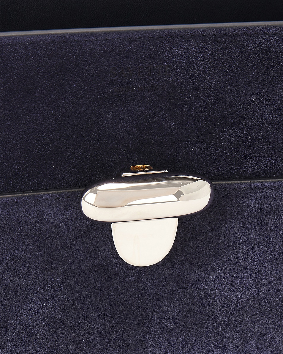 Savette The Symmetry 26 Bag in Navy | FWRD