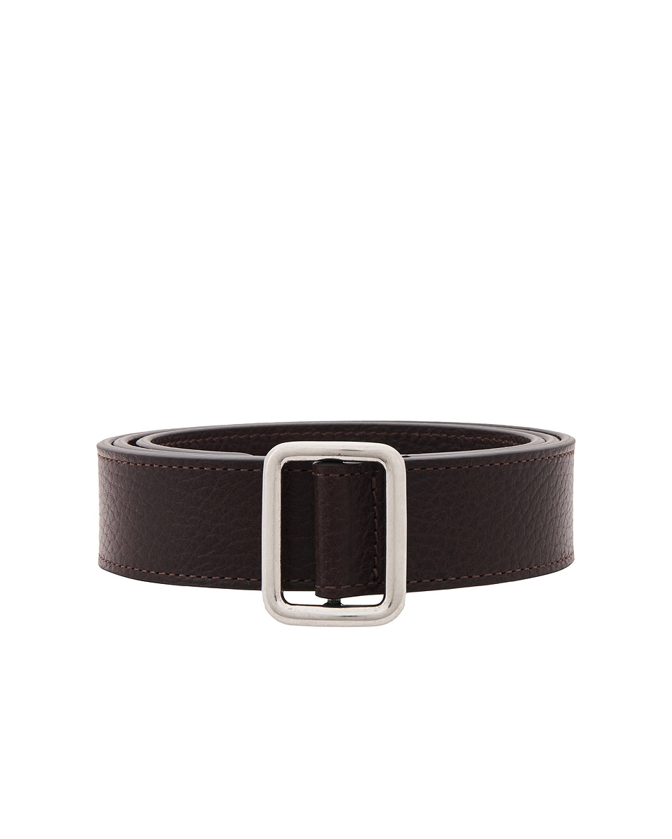 The Row Jin Belt in Dark Brown ANS | FWRD
