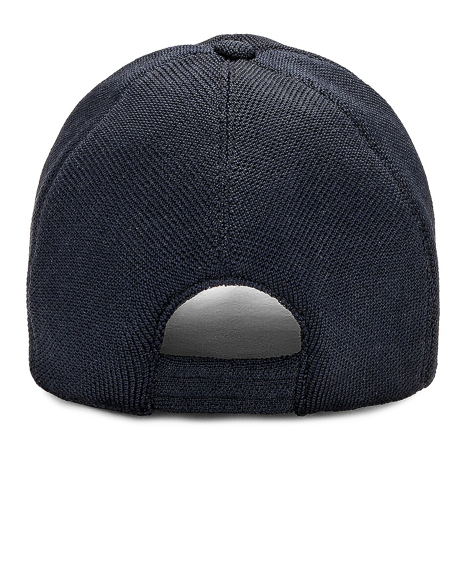 The Row Caspian Hat in Dark Navy | FWRD