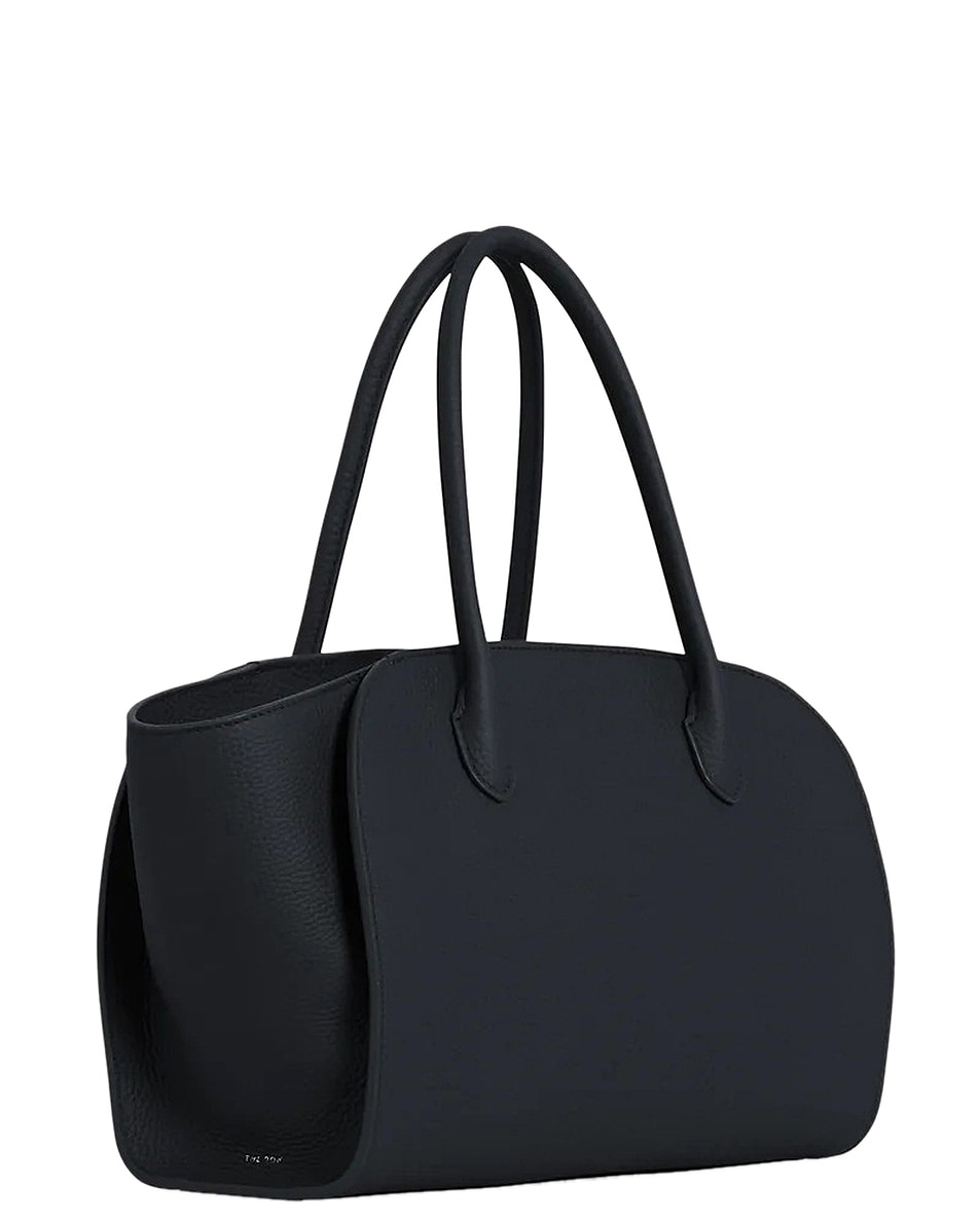 The Row Marlo 12 Bag in Black ANS | FWRD