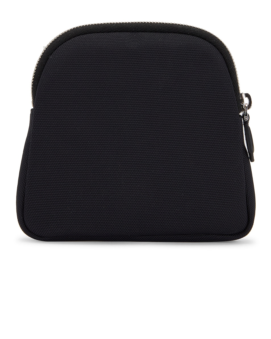 The Row Circle Pouch in Black PLD | FWRD
