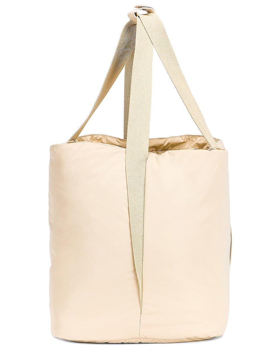 The Row Drew Bag in Oatmeal PLD | FWRD