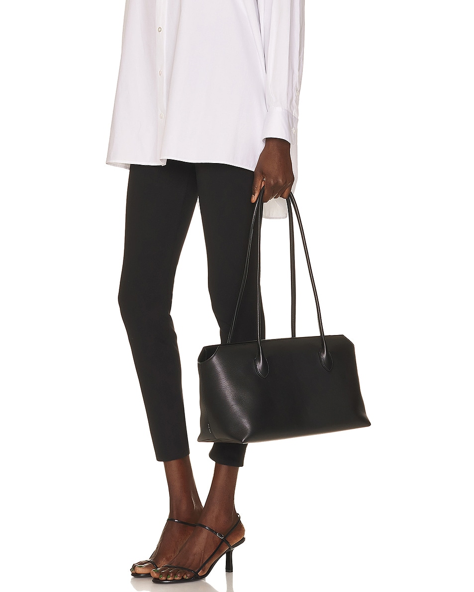 The Row Terrasse Shoulder Bag in Black PLD | FWRD