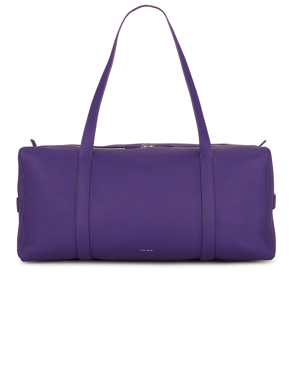 The Row Gio Duffle Bag in Violet | FWRD