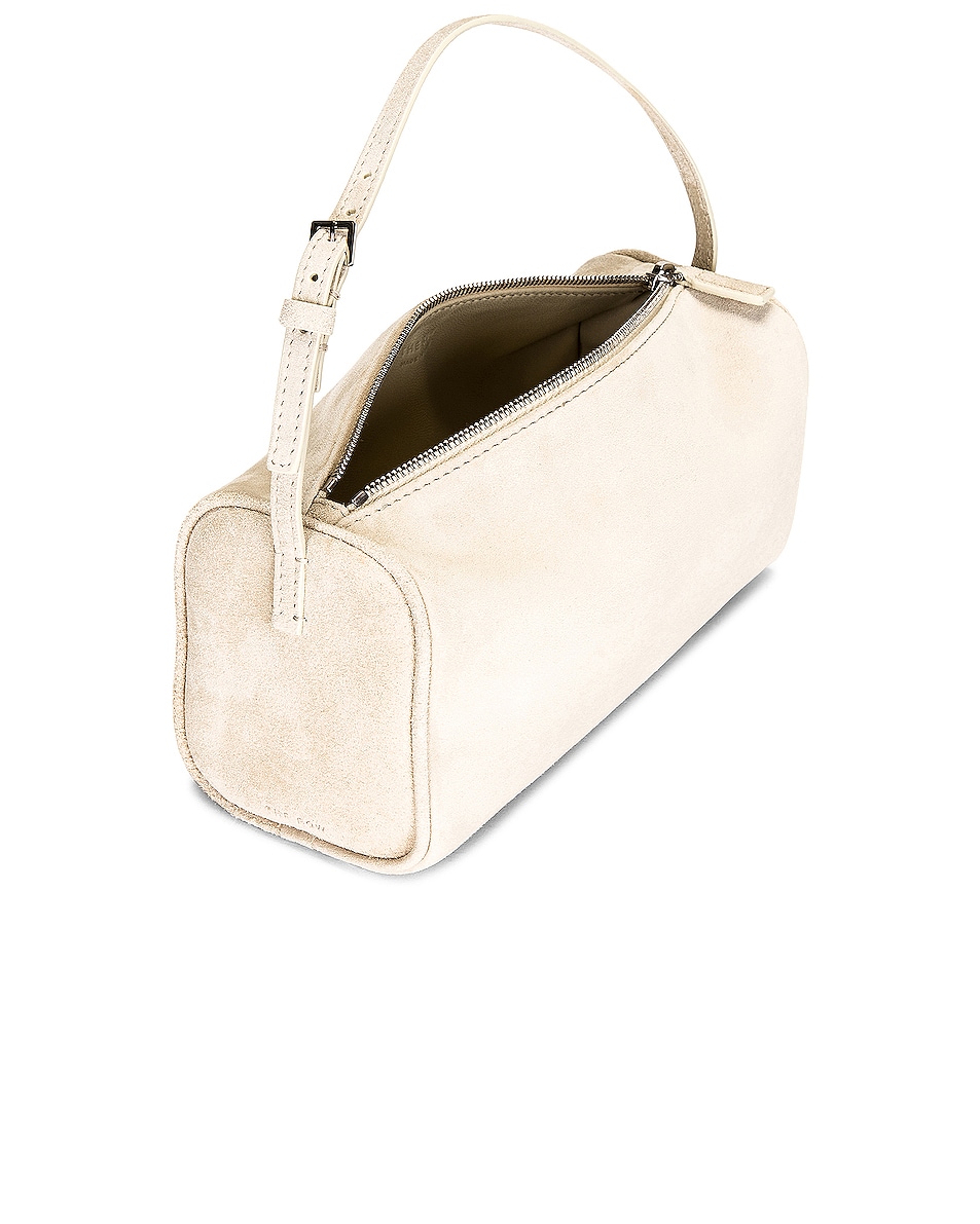 The Row 90s Bag in Ivory PLD | FWRD