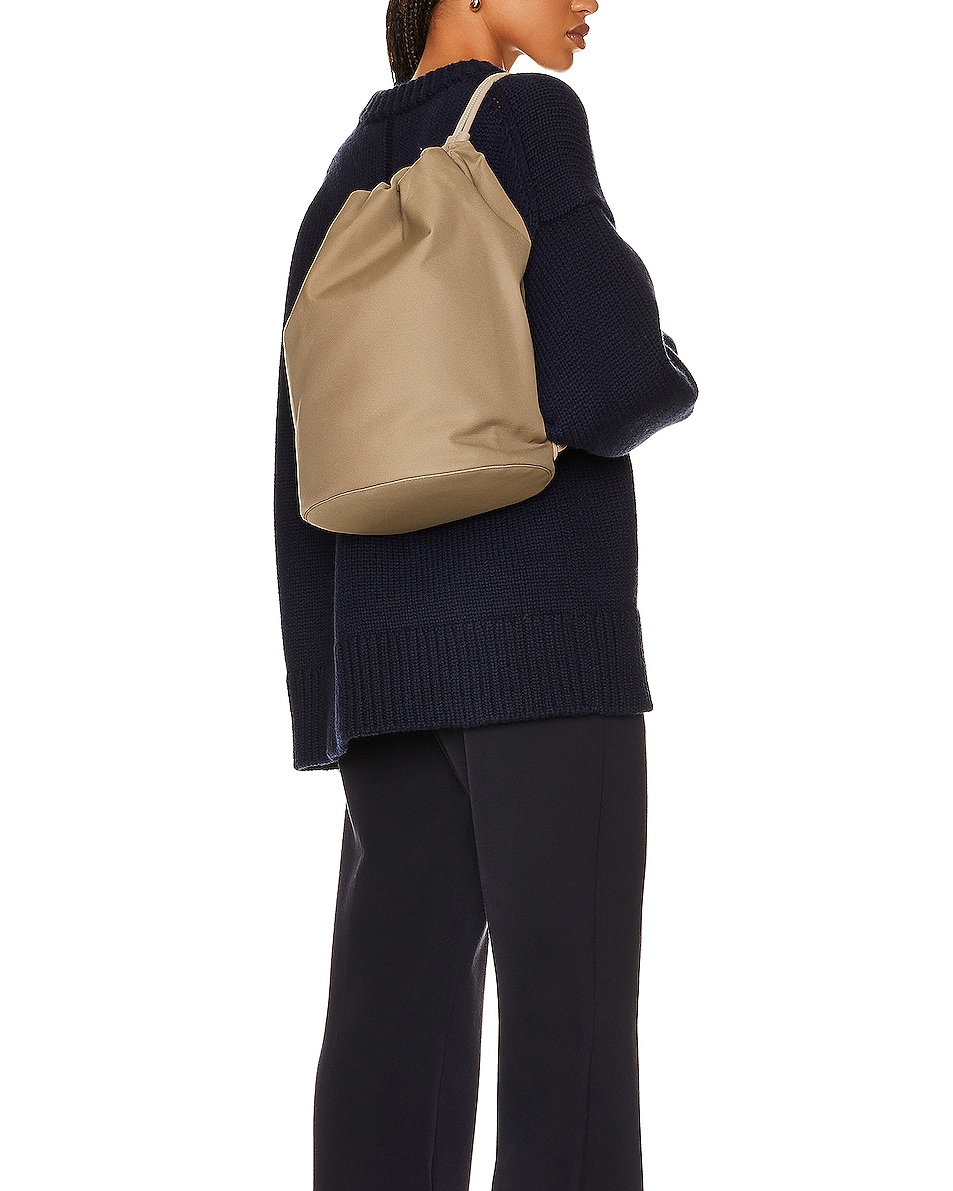 The Row Sporty Backpack in Dune PLD | FWRD