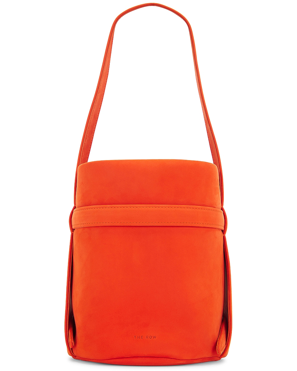 The Row Mini Leo Bag in Orange | FWRD