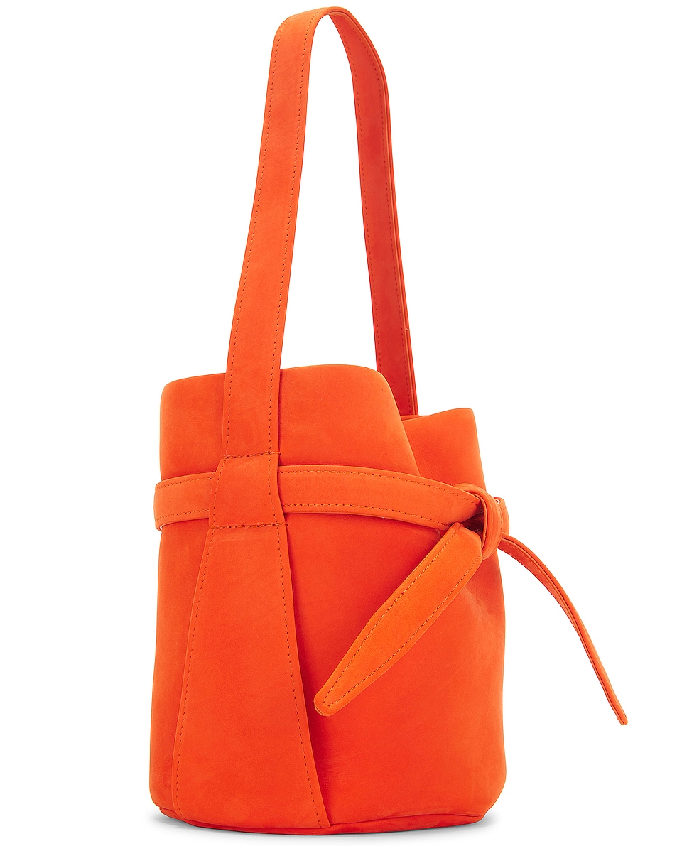 The Row Mini Leo Bag in Orange | FWRD