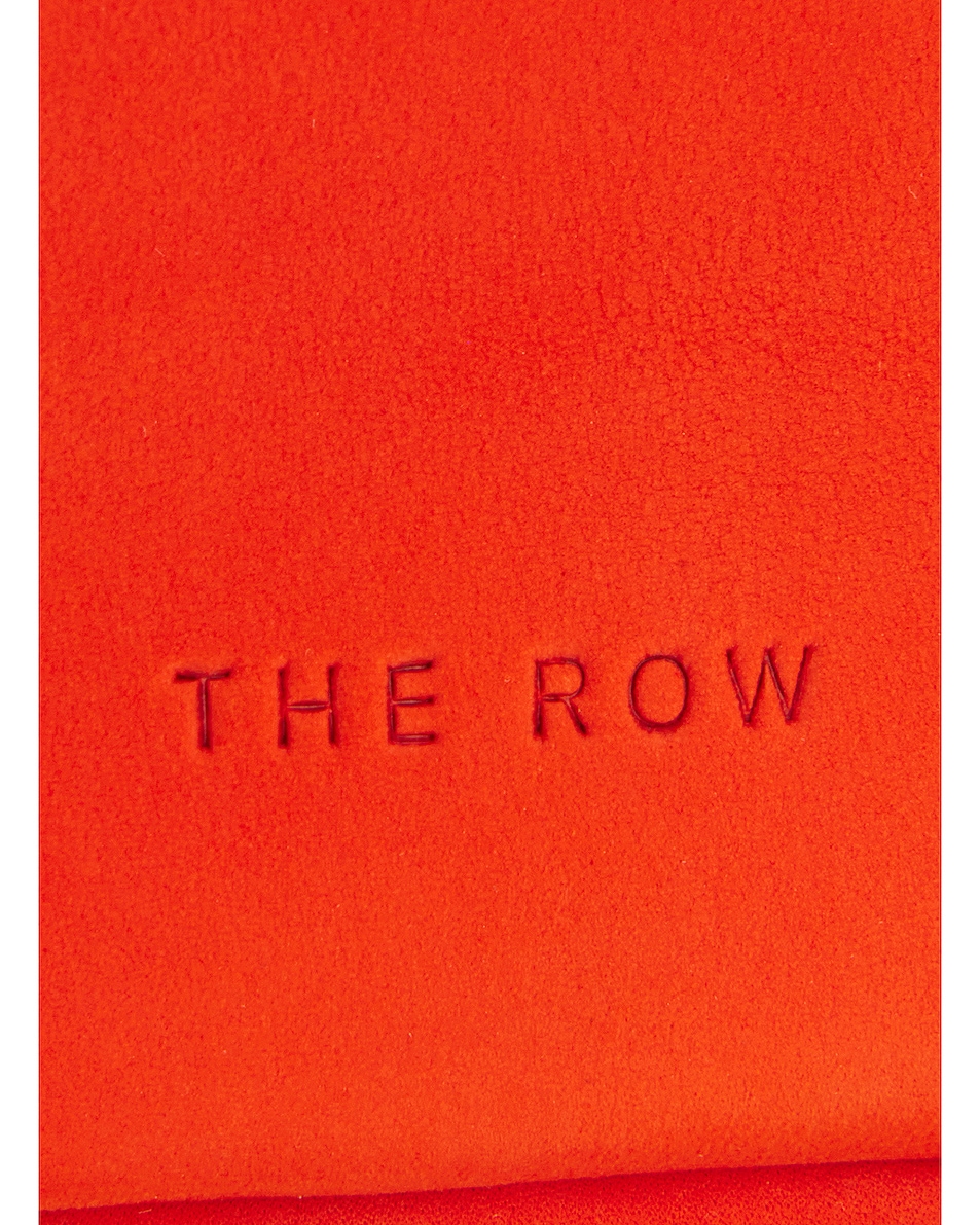 The Row Mini Leo Bag in Orange | FWRD