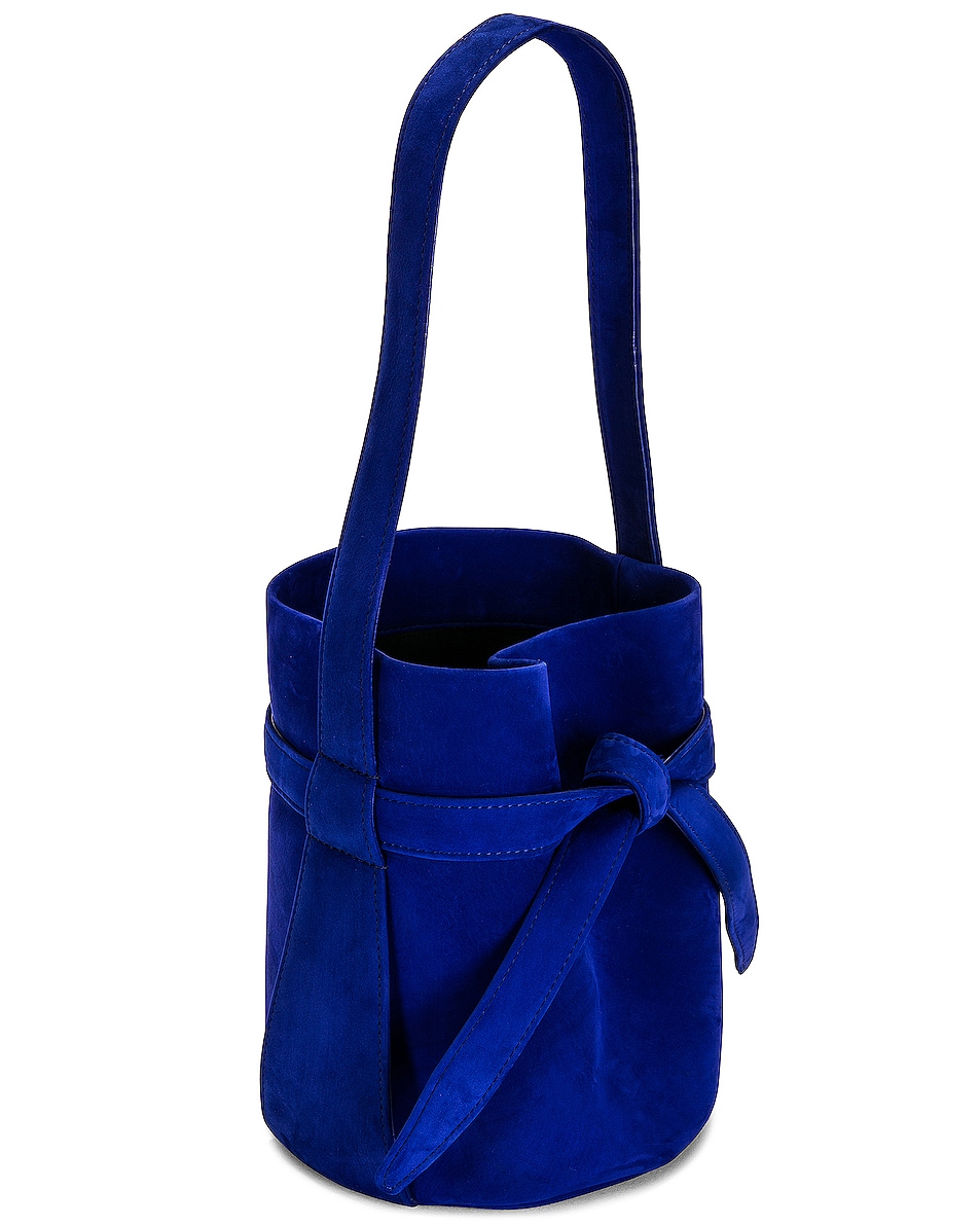 The Row Mini Leo Bag in Cobalt | FWRD