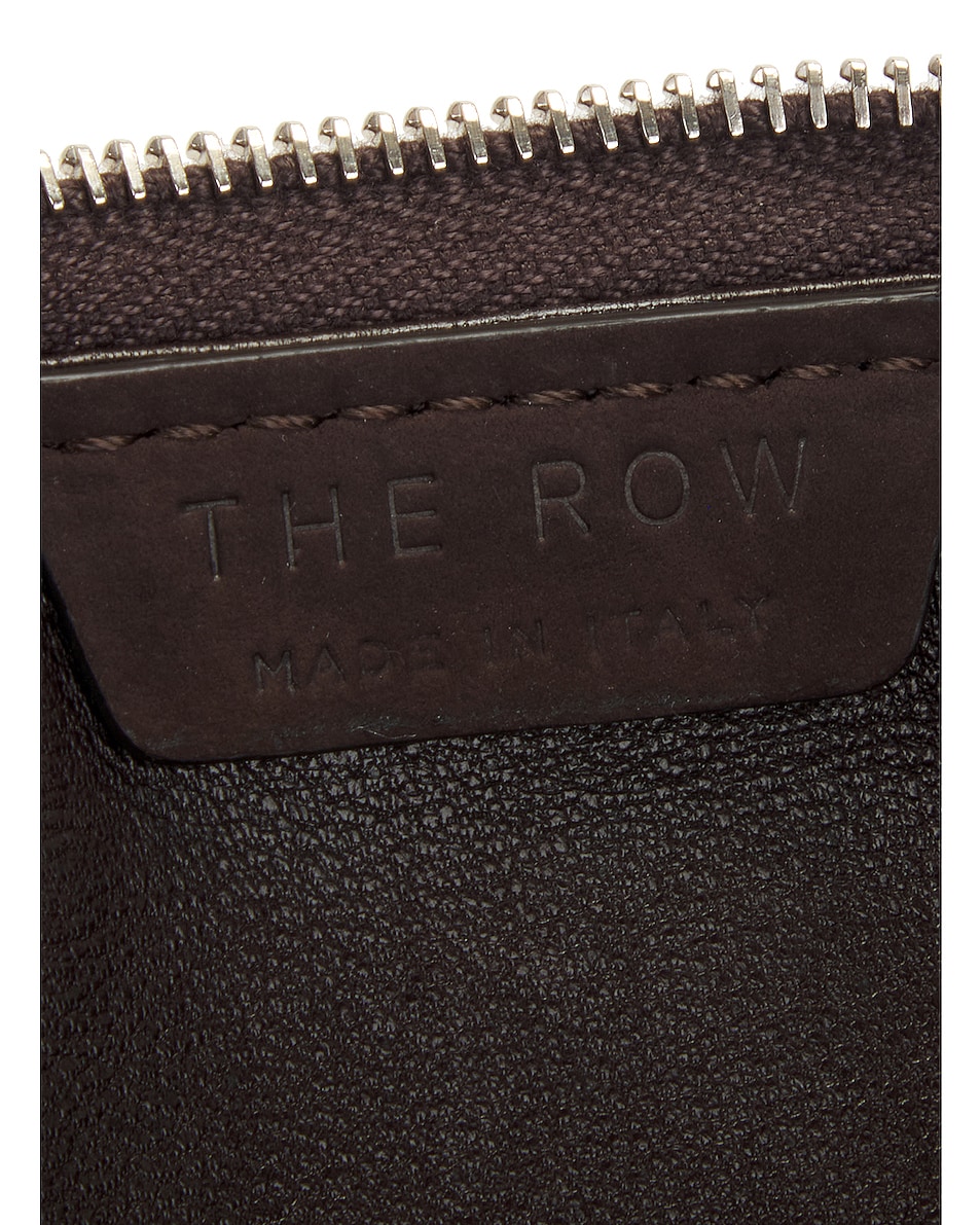 The Row Small Morgan Bag in Umber in Umber PLD | FWRD