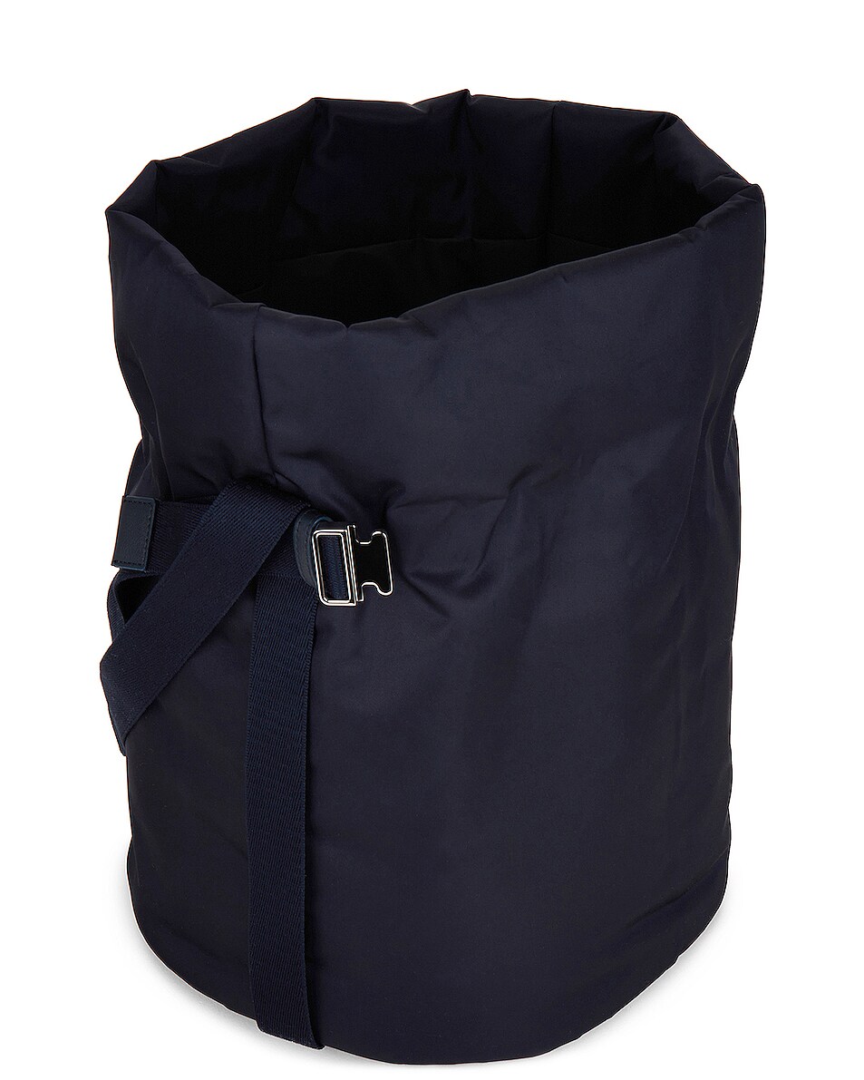 The Row Sporty Leo Bag in Dark Navy | FWRD