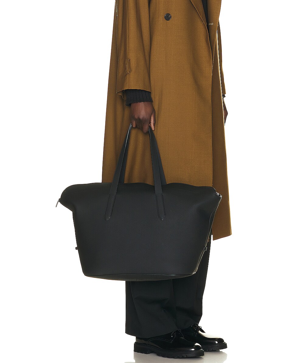 The Row Avalon Bag in Black in Black LG | FWRD