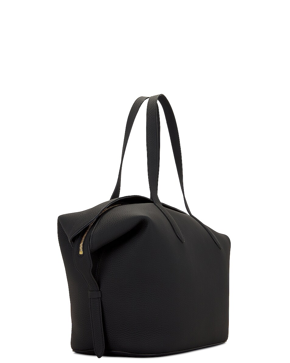 The Row Avalon Bag in Black in Black LG | FWRD
