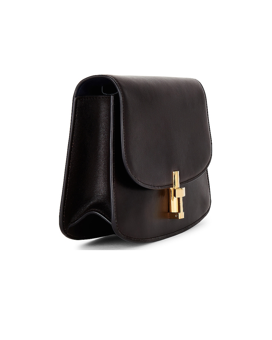 The Row Sofia 8.75 Crossbody Bag in Deep Brown | FWRD