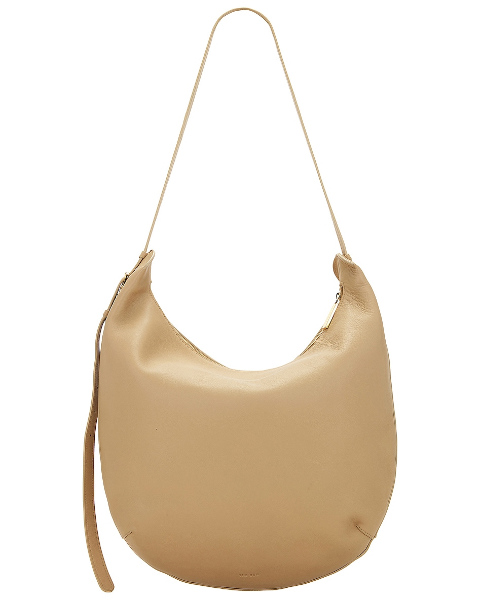 The Row Allie Hobo Bag in Dune | FWRD
