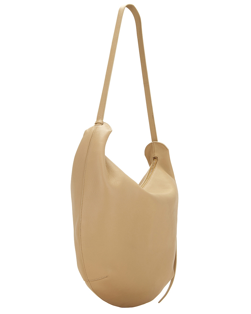 The Row Allie Hobo Bag in Dune | FWRD