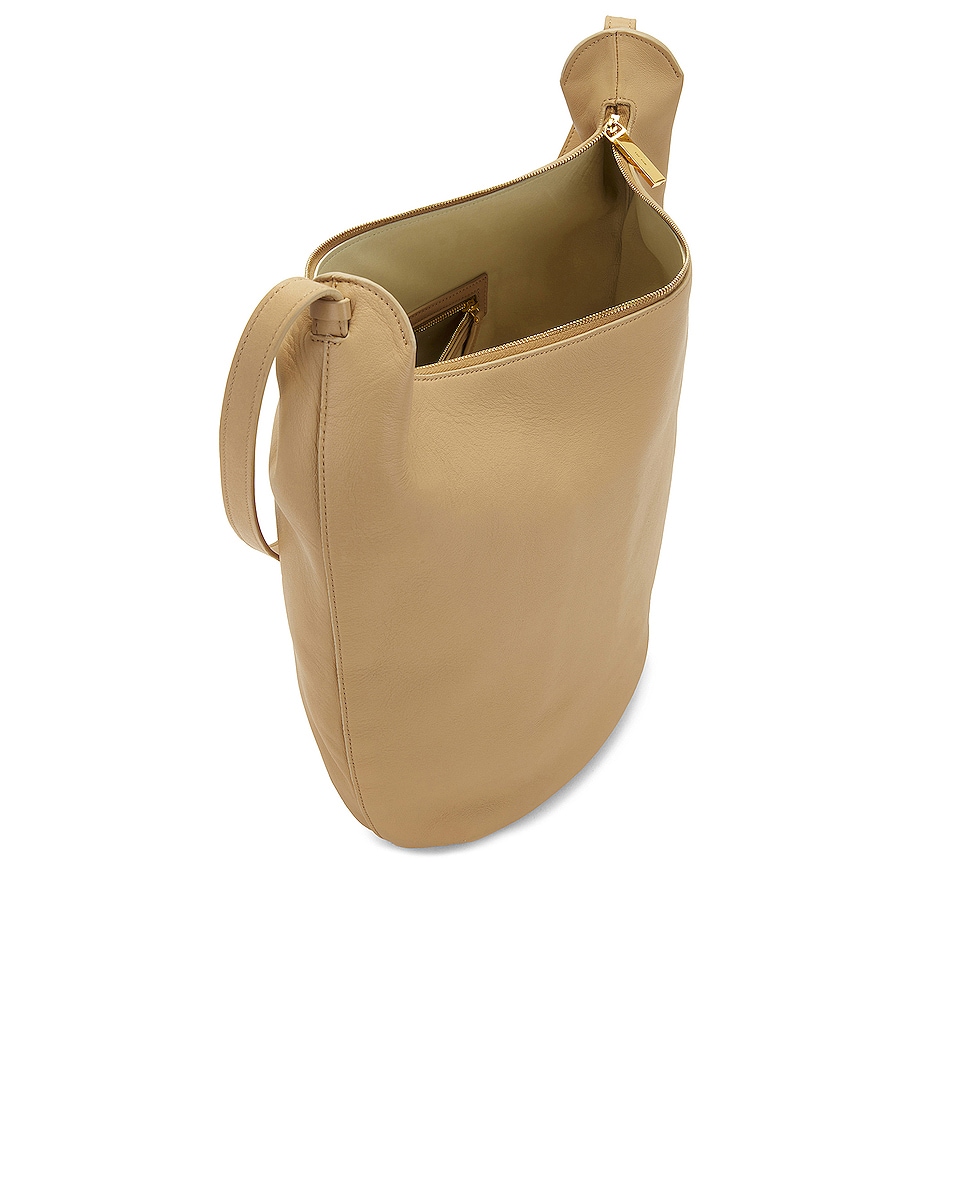 The Row Allie Hobo Bag in Dune | FWRD