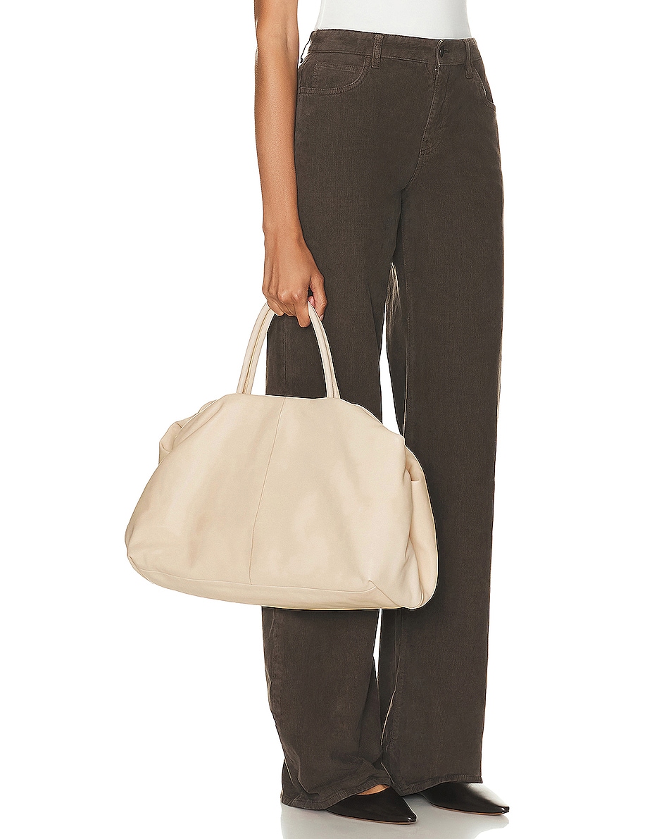 The Row Elio Bourse Bag in Blush PLD | FWRD