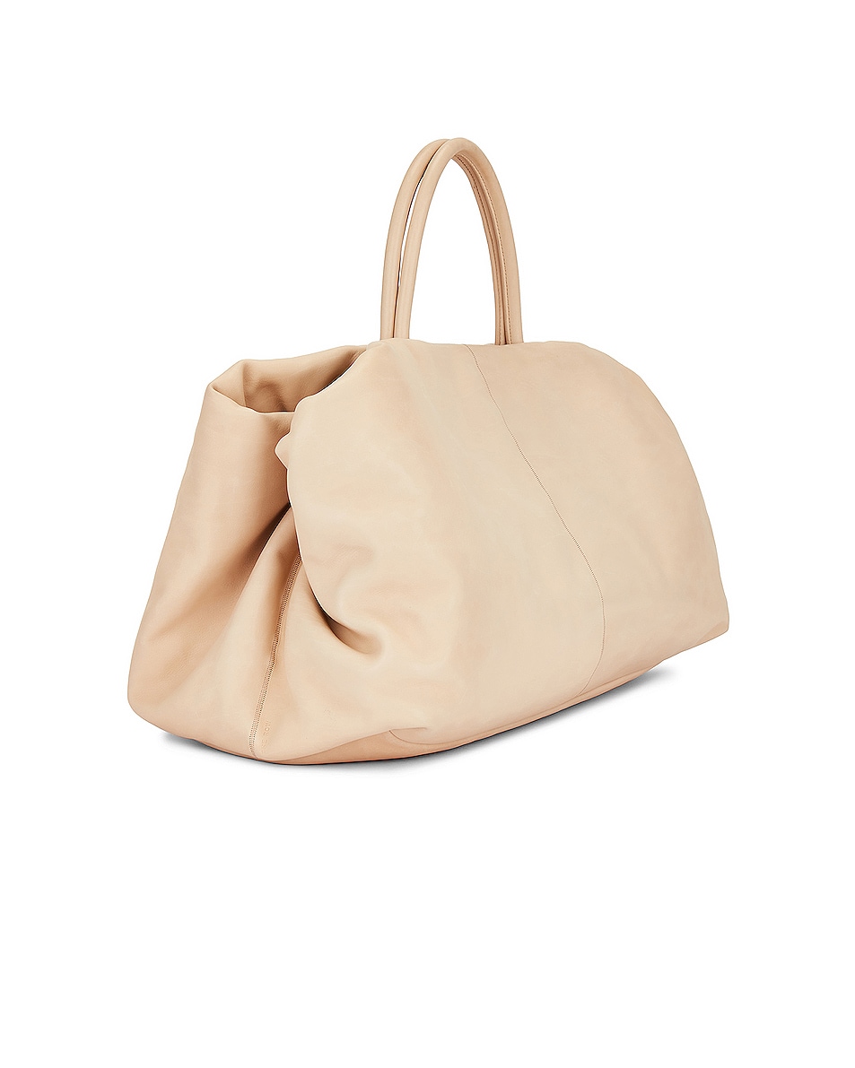 The Row Elio Bourse Bag in Blush PLD | FWRD