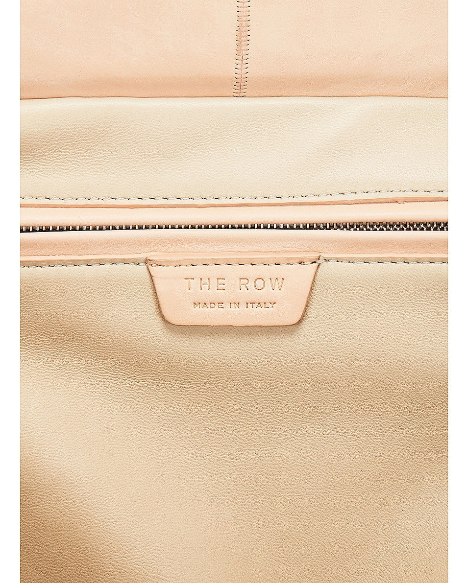 The Row Elio Bourse Bag in Blush PLD | FWRD