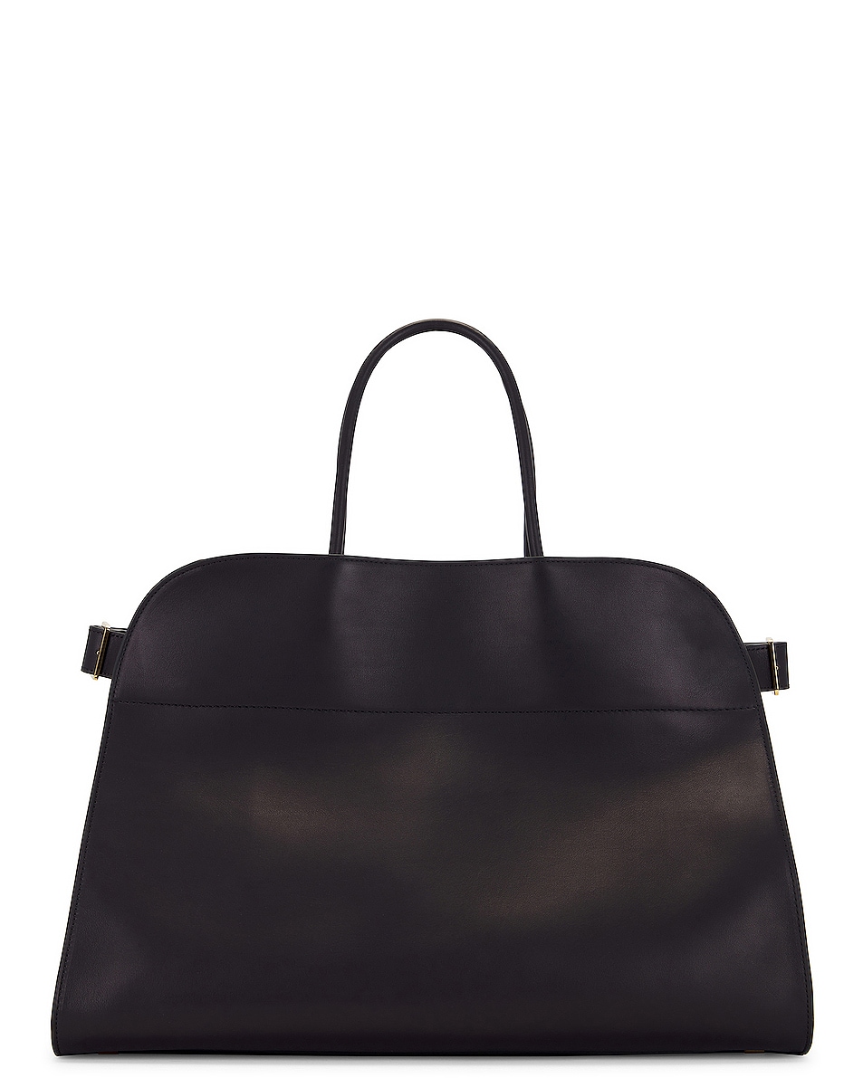 The Row Margaux 17 Bags in Black Shg | FWRD