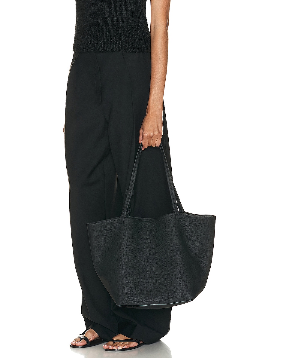 The Row Park Tote Three Bag in Black Shg | FWRD