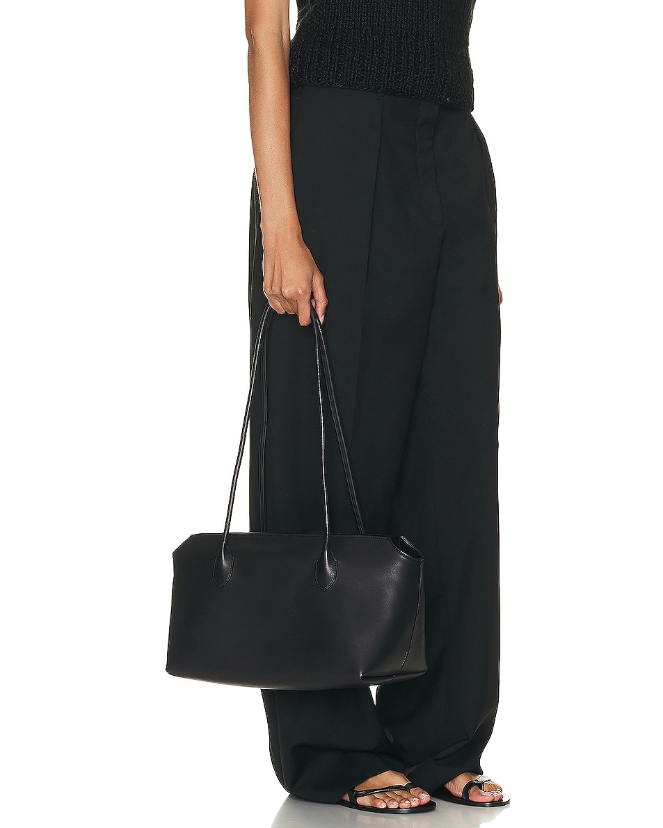 The Row Terrasse Bag in Black Shg | FWRD