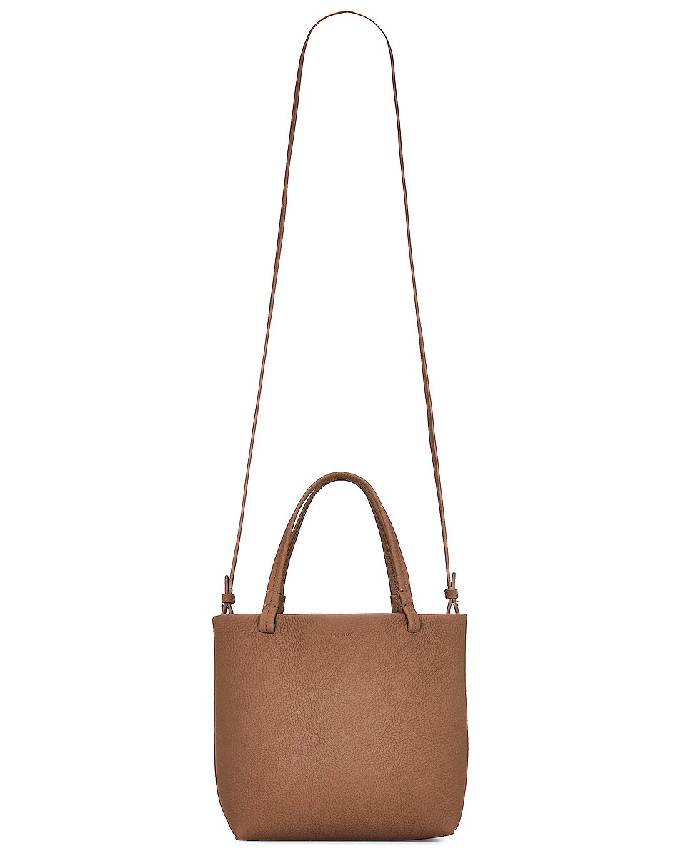 The Row Small Park Tote Bag in Taupe PLD | FWRD