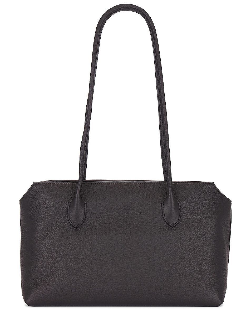 The Row Terrasse Shoulder Bag in Dark Brown PLD | FWRD