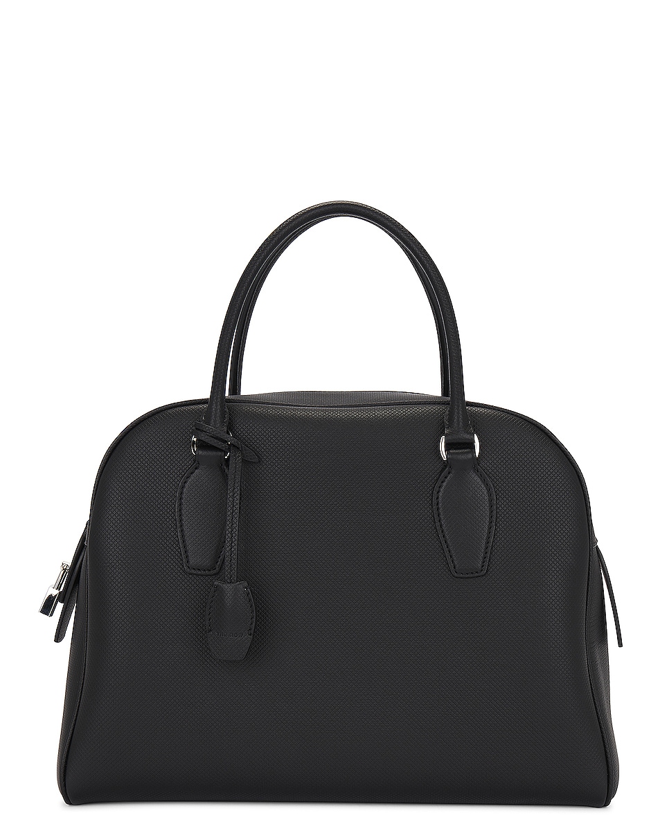 The Row India 12.00 Bag in Black PLD | FWRD