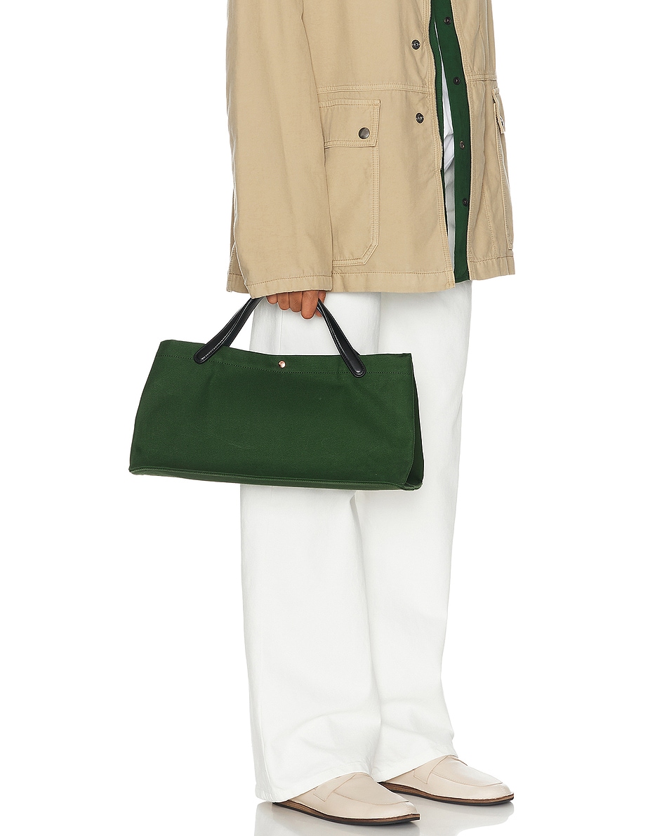 The Row Idaho Tote Bag in Green SHG | FWRD