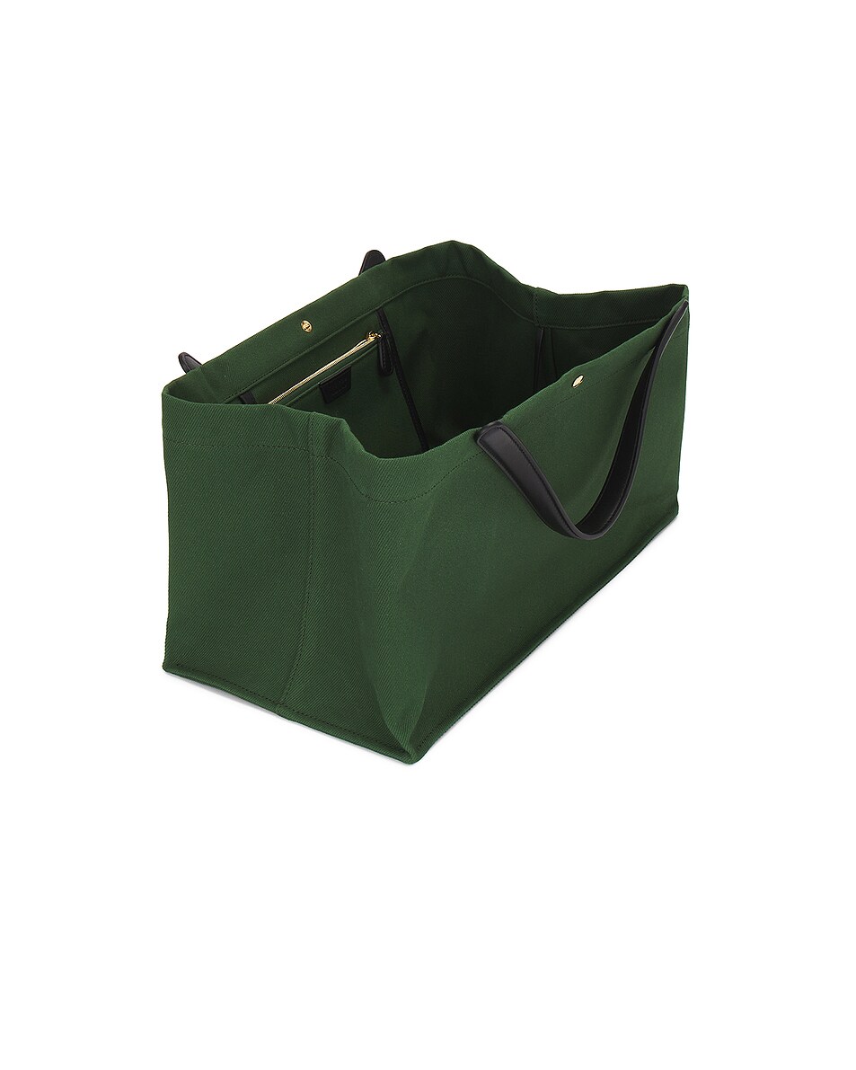 The Row Idaho Tote Bag in Green SHG | FWRD