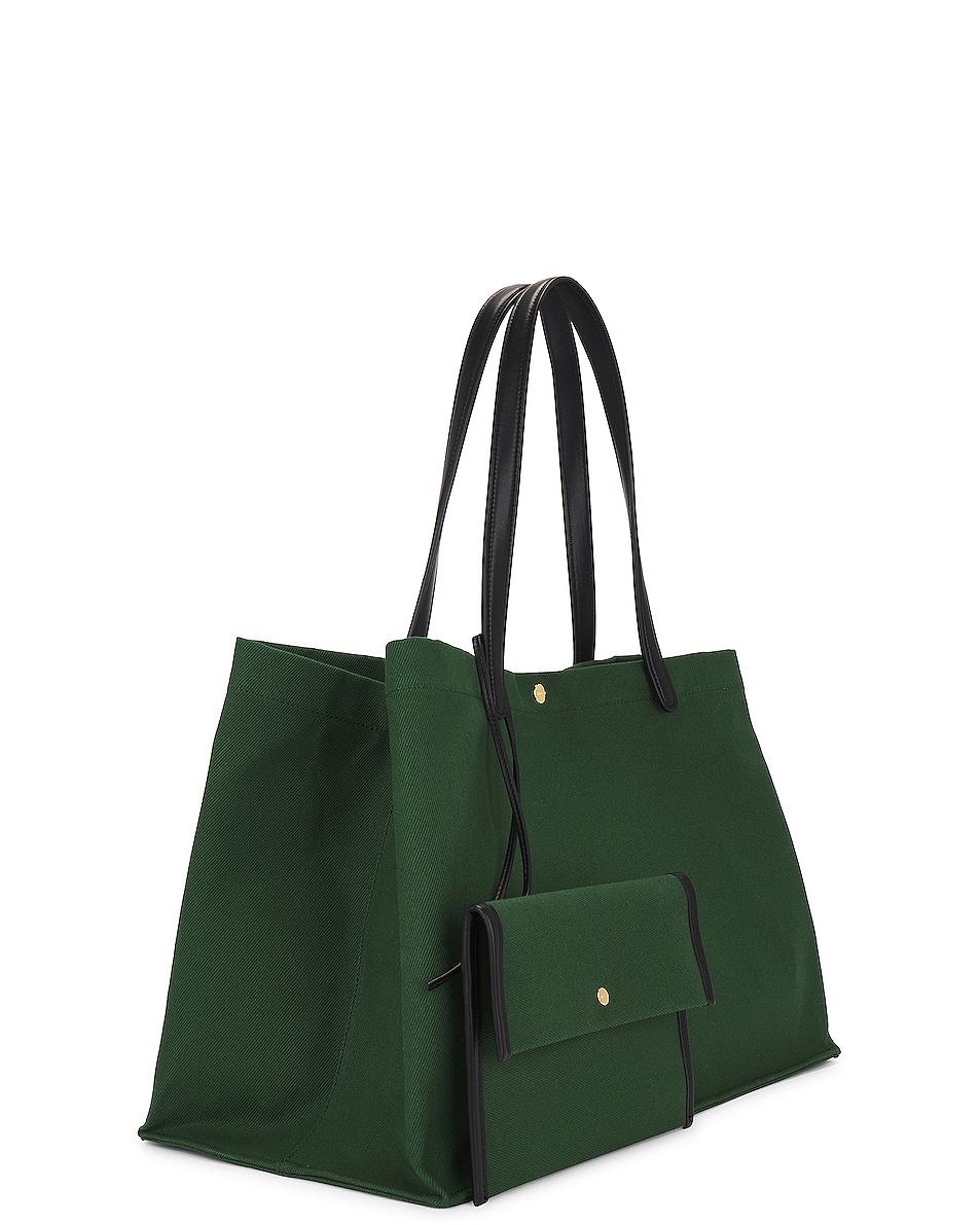 The Row XL Idaho Tote Bag in Green SHG | FWRD