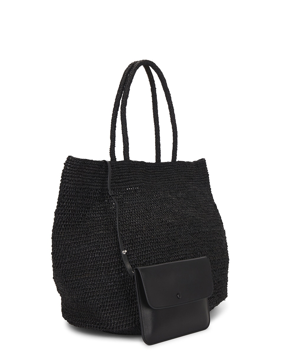 The Row Oregon Bag in Black | FWRD