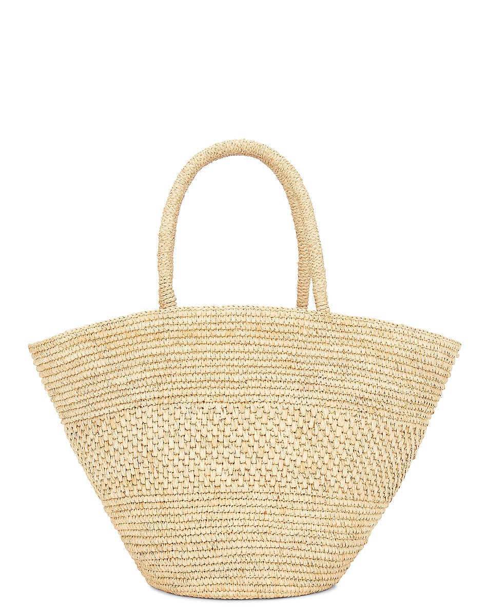 The Row Emilie Bag in Natural | FWRD