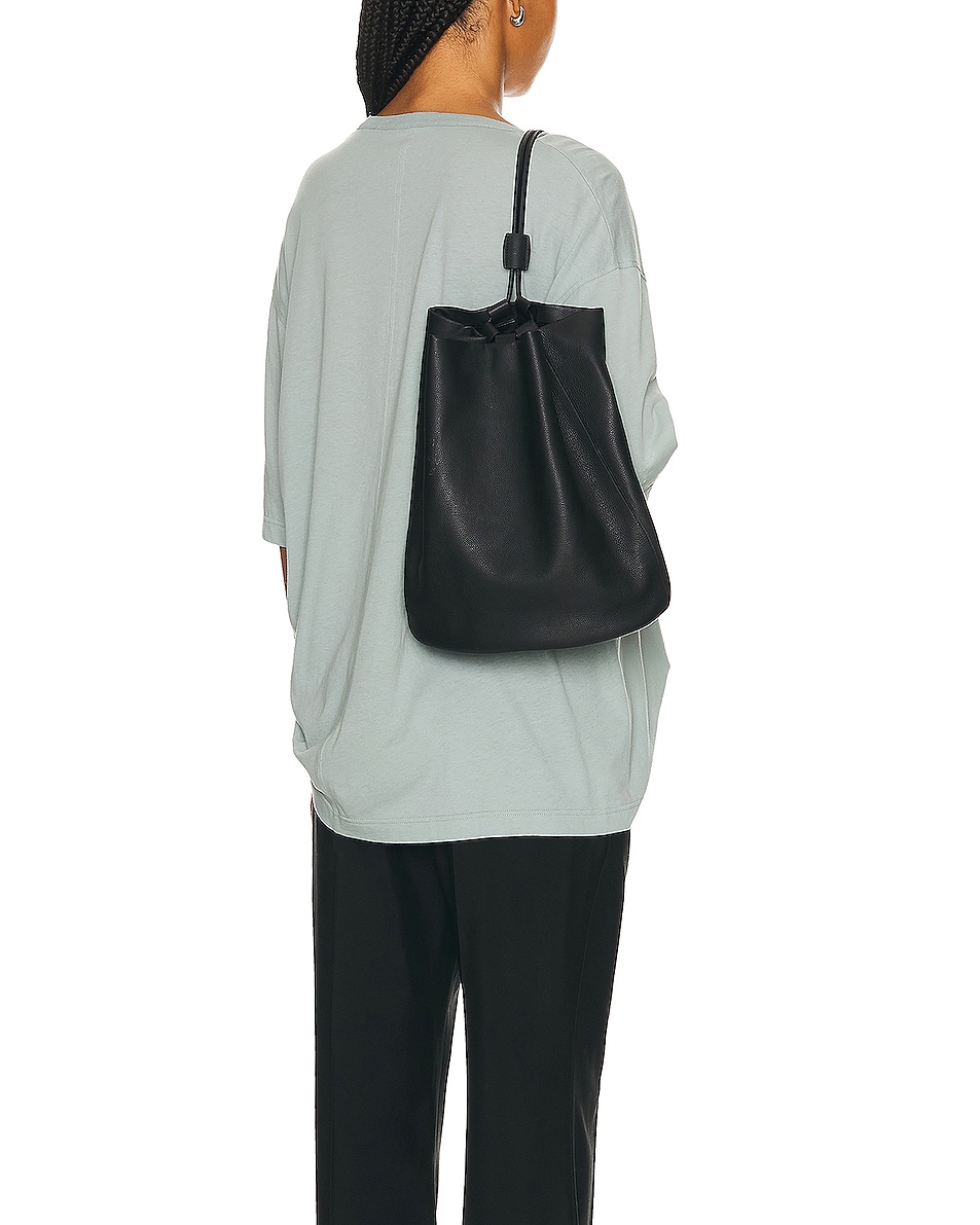 The Row Joe Backpack in Black | FWRD