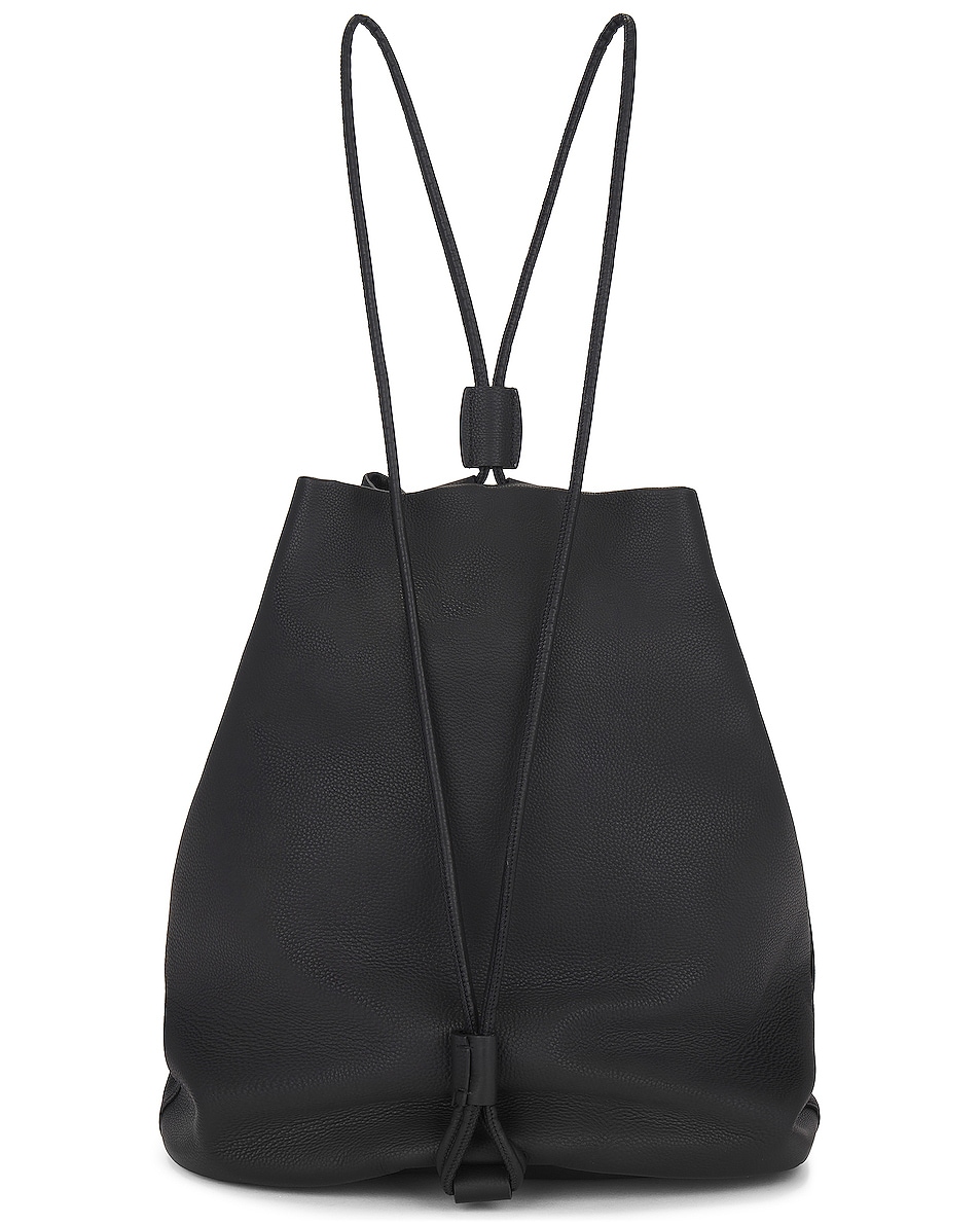 The Row Joe Backpack in Black | FWRD