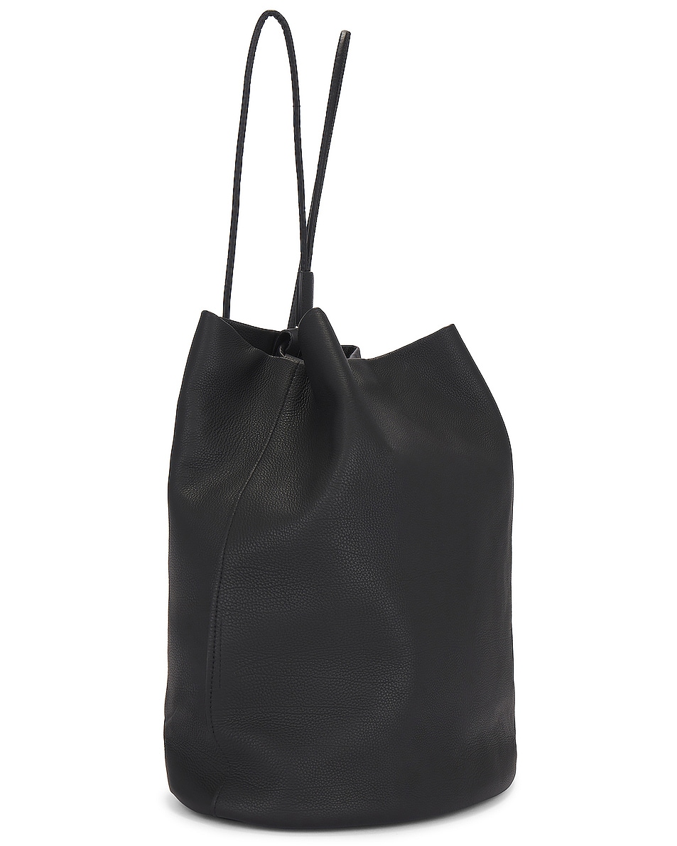 The Row Joe Backpack in Black | FWRD