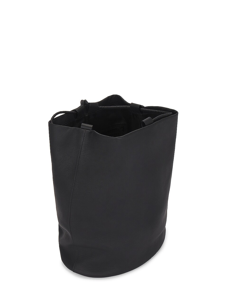 The Row Joe Backpack in Black | FWRD