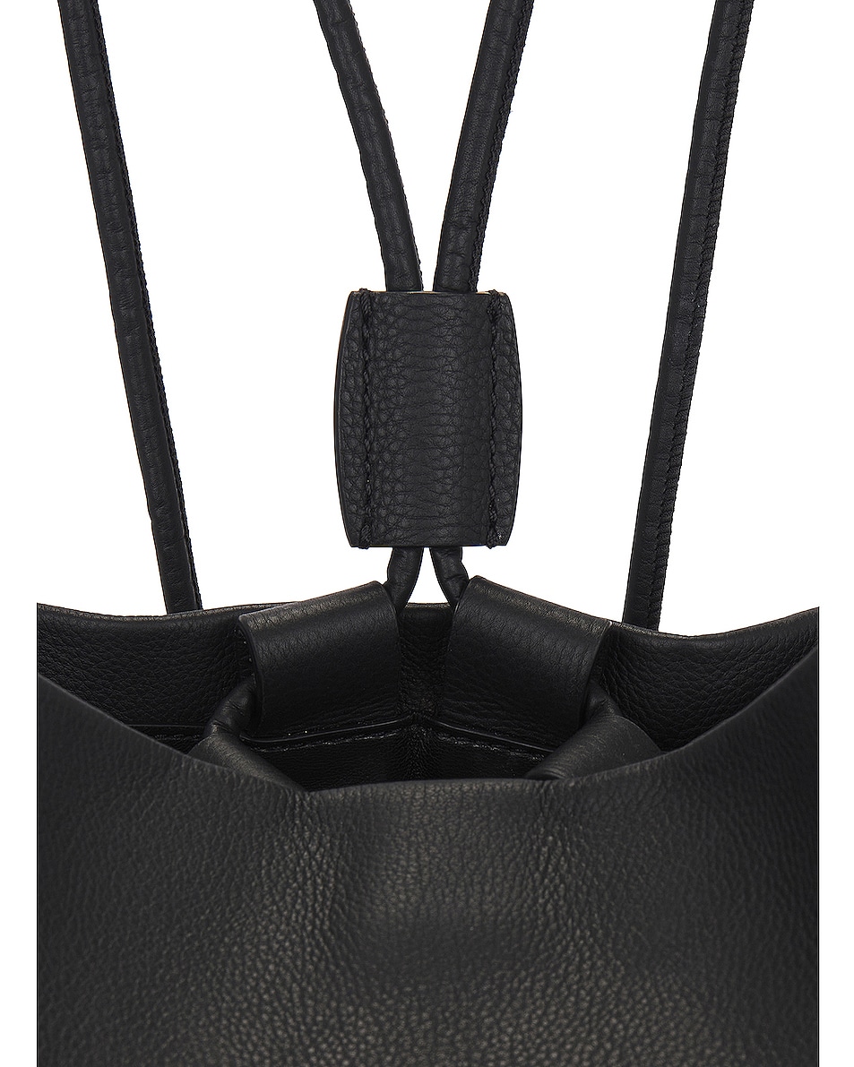 The Row Joe Backpack in Black | FWRD