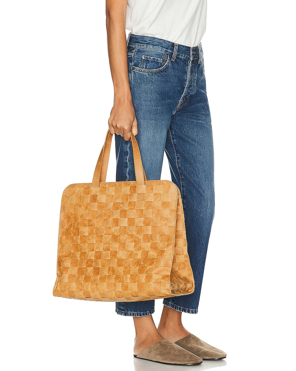 The Row Ben Bag in Natural | FWRD