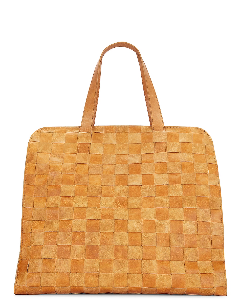 The Row Ben Bag in Natural | FWRD