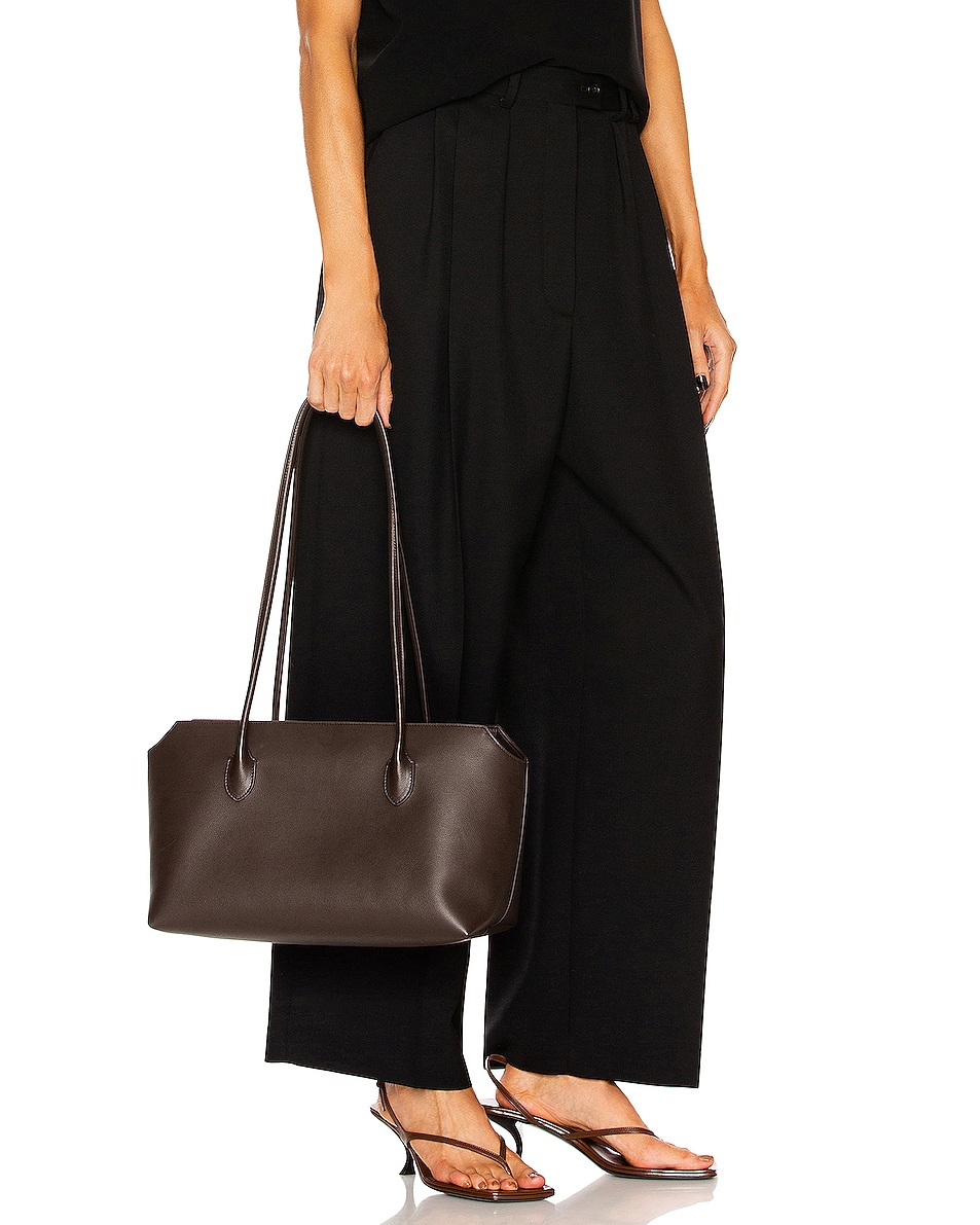 The Row Terrasse Bag in Espresso | FWRD