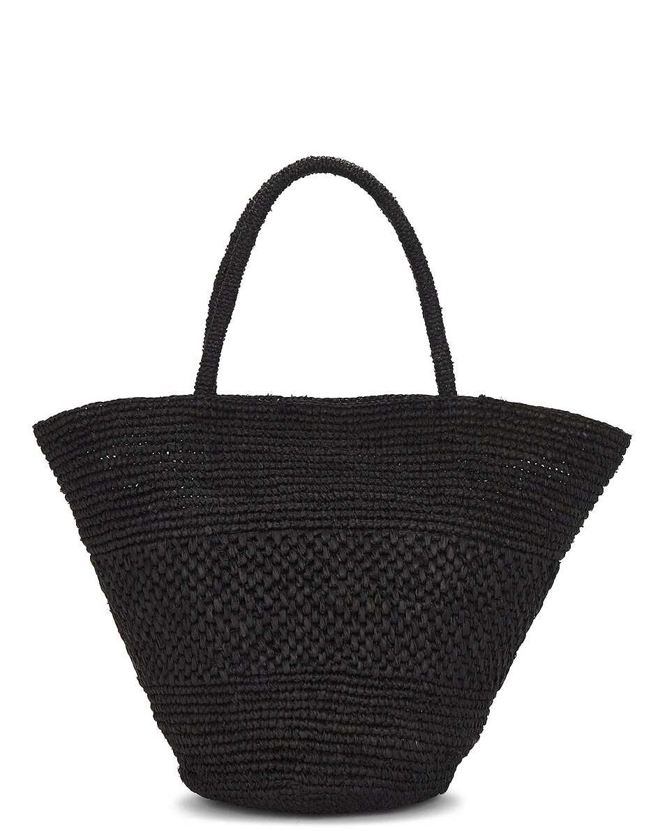 The Row Emilie Bag in Black | FWRD