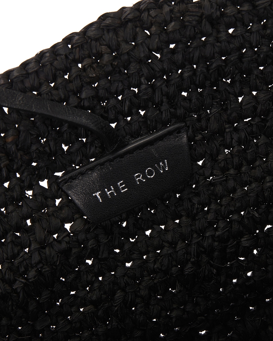 The Row Emilie Bag in Black | FWRD