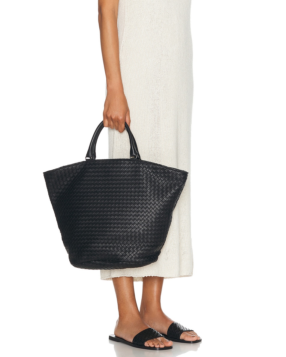 The Row Emma Bag in Black | FWRD