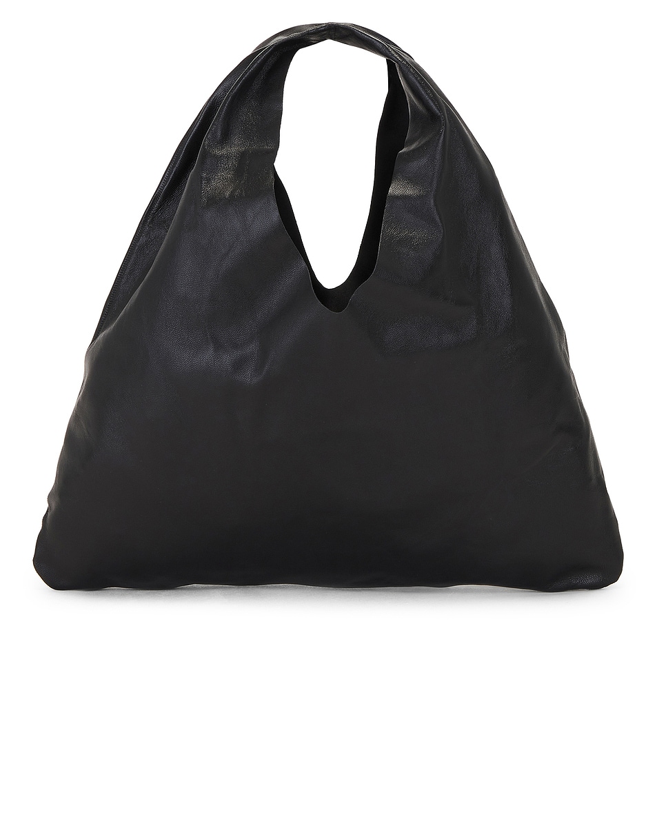 The Row Small Bindle Bag in Black PLD | FWRD