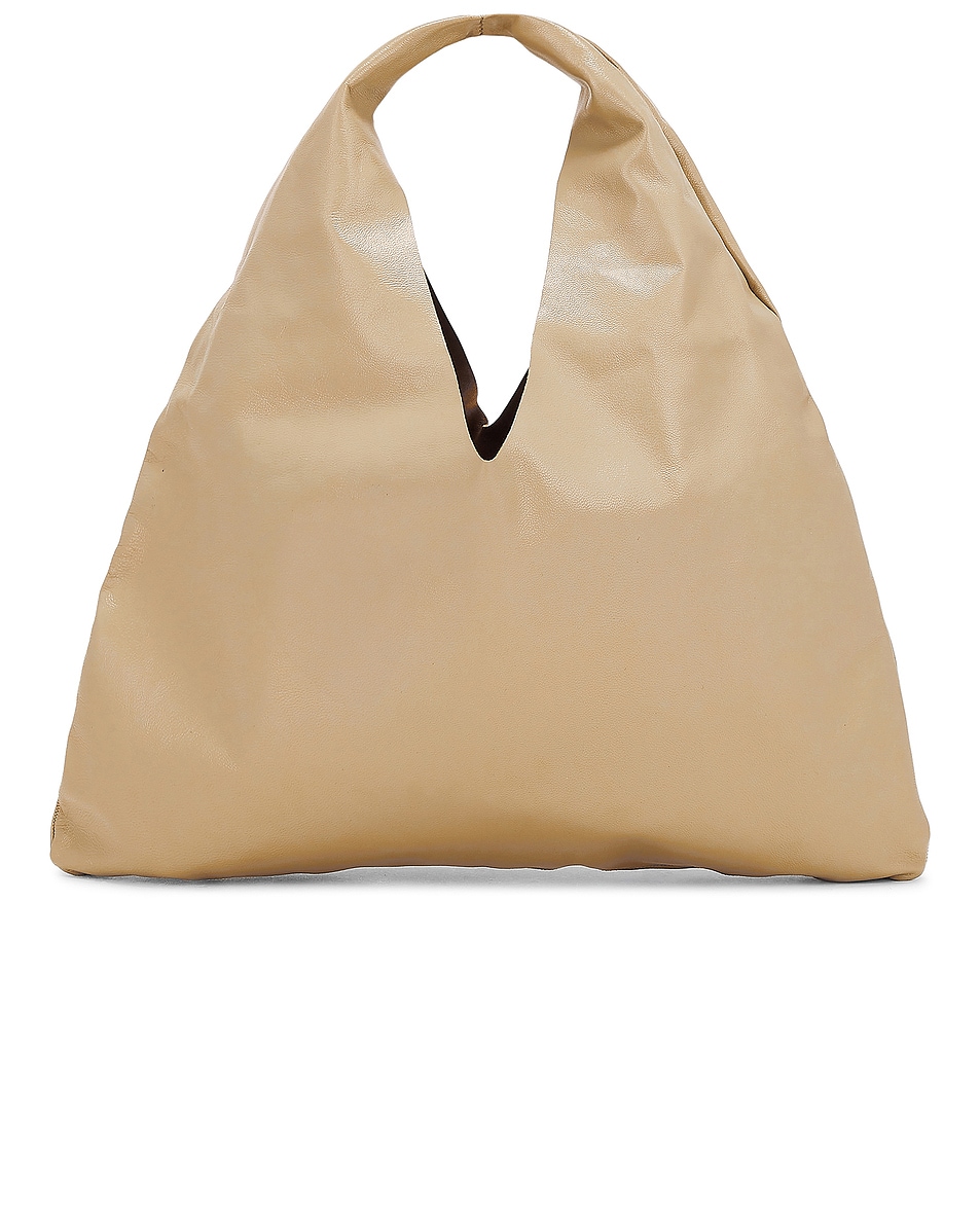 The Row Small Bindle Bag in Sahara PLD | FWRD